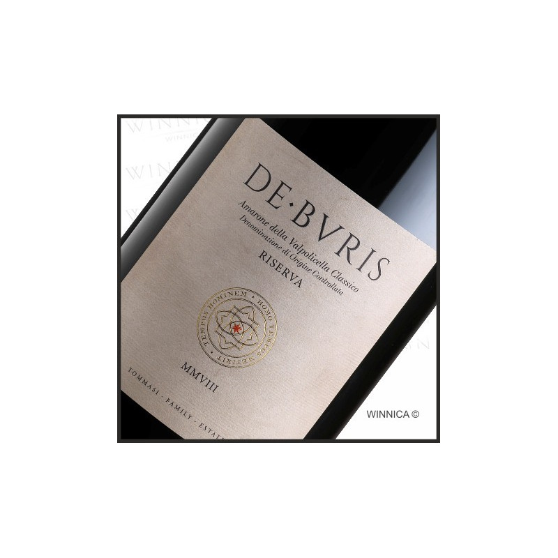 Wino De Buris Amarone della Valpolicella Clasico Riserva