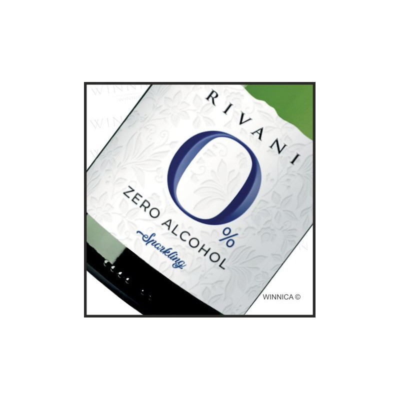 Wino Rivani Zero bianco